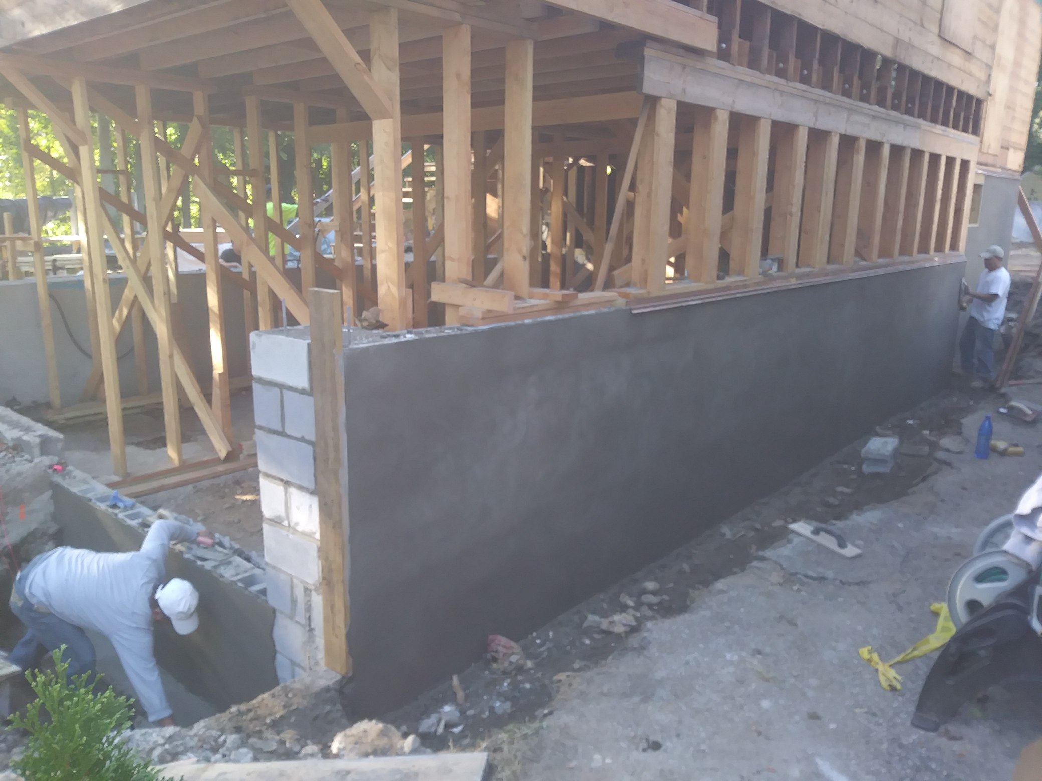 New Construction Portfolio - Stone & Brick Masons & General Masonry LLC