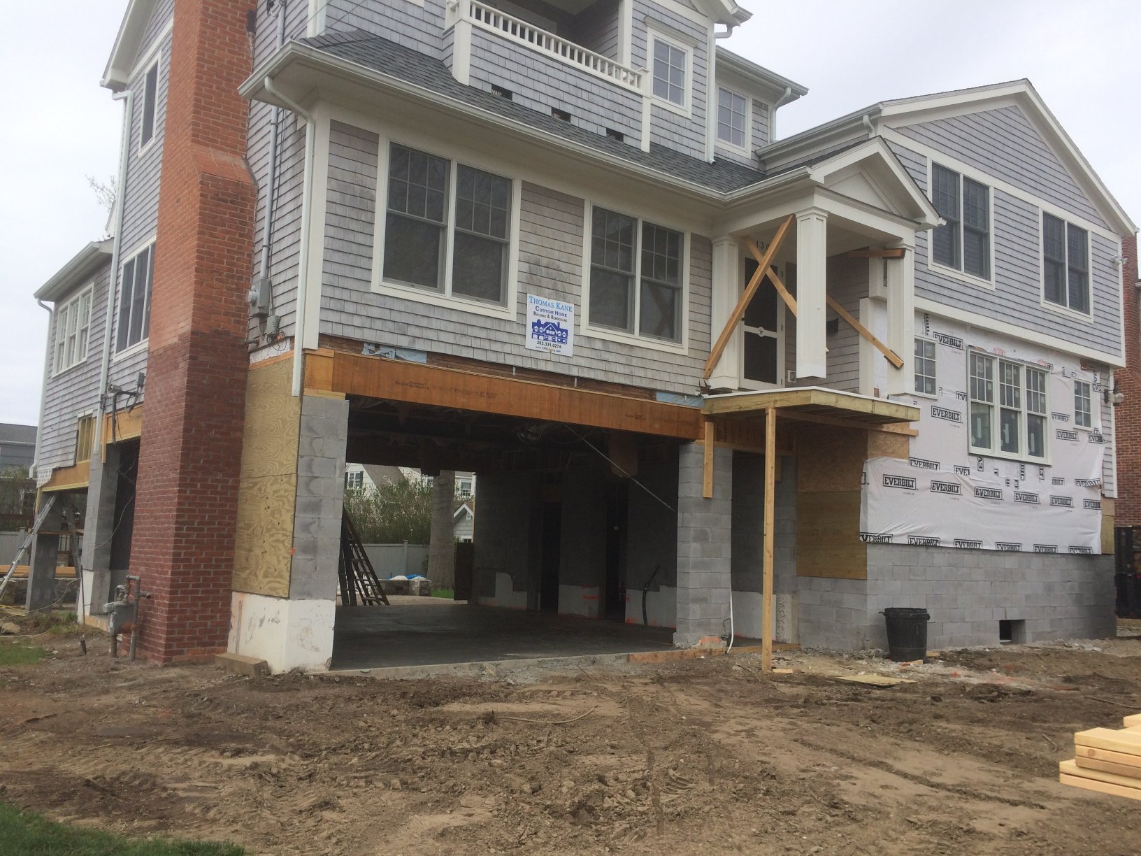 New Construction Portfolio - Stone & Brick Masons & General Masonry LLC