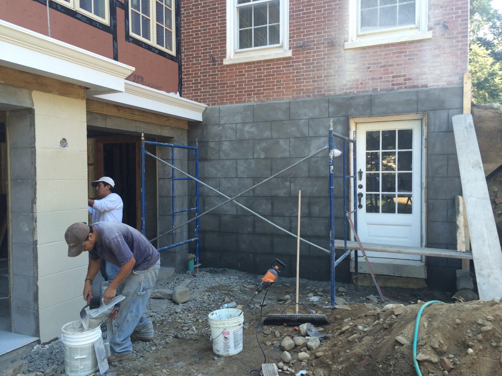 New Construction Portfolio - Stone & Brick Masons & General Masonry LLC